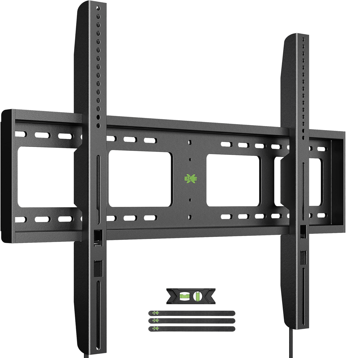 MountLiving Heavy Duty Fixed TV Mount for 42 to 120 Inch TVs Low ...