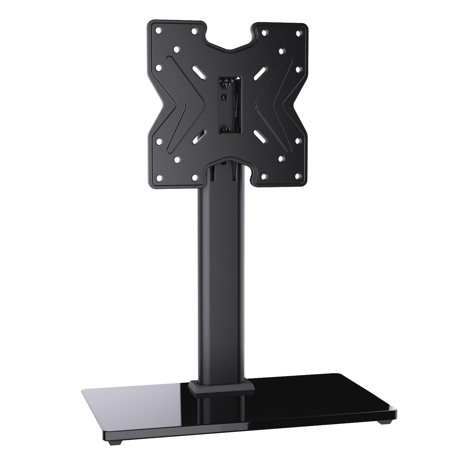 MountFTV Universal Tabletop TV Stand for 19-39 inch TVs, Height ...