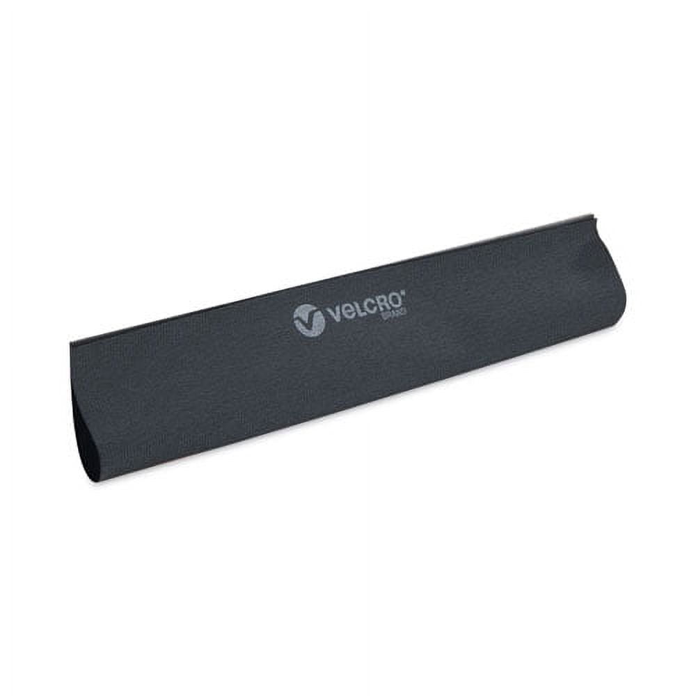 Mountable Cable Sleeves, 5.75" X 12", Black, 2/Pack | Bundle of 10 ...