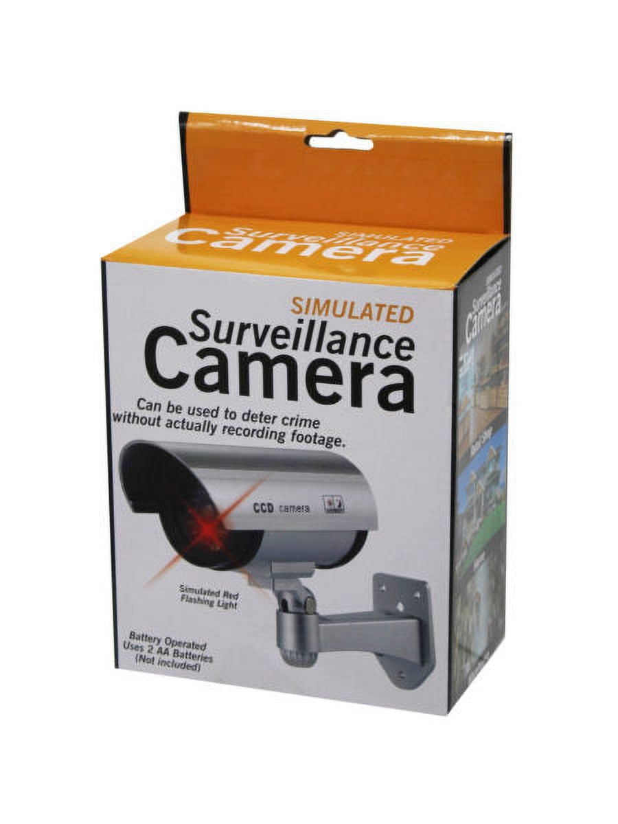 Mountable Dummy IR Camera with Flashing LED (Available in a pack of 2 ...