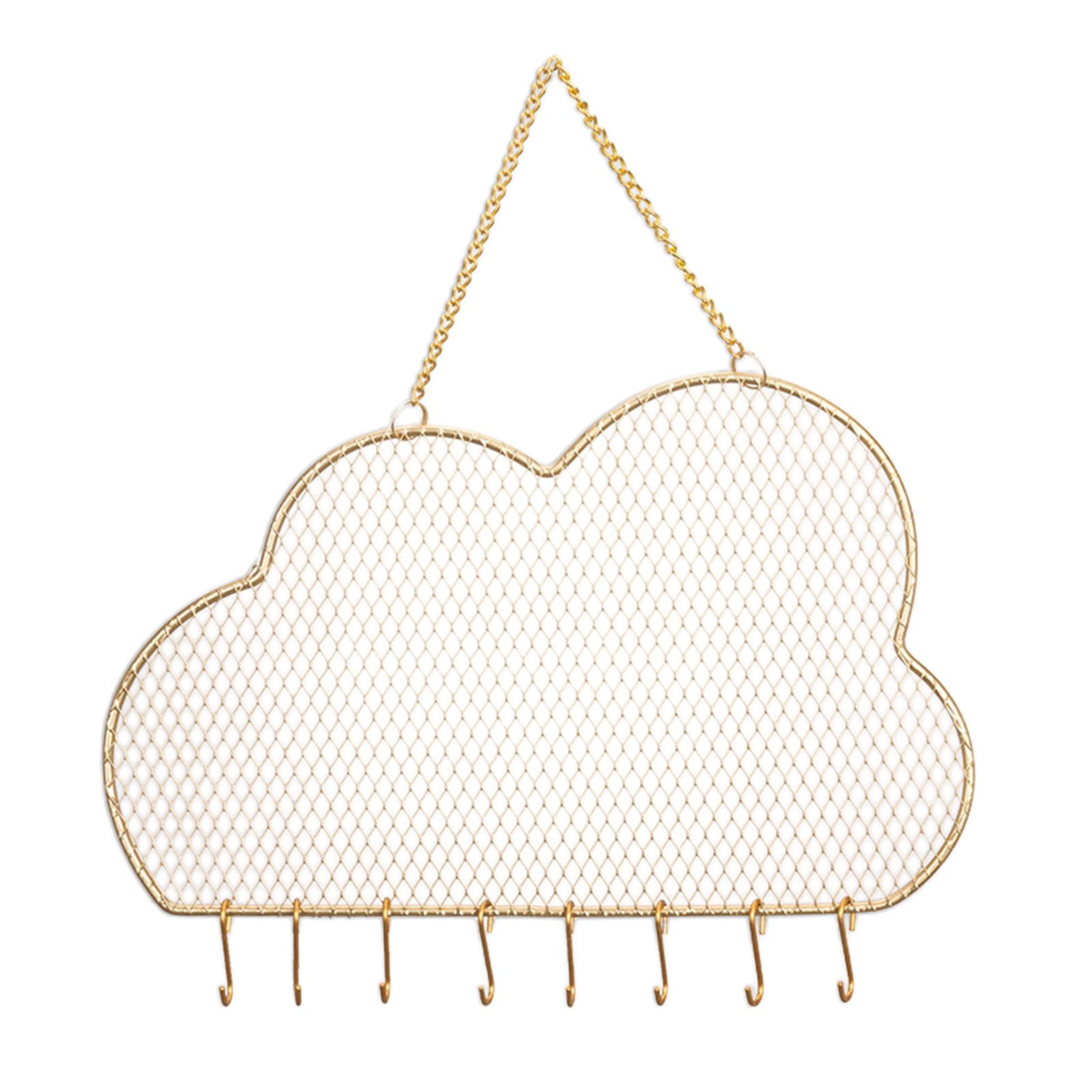 Mountable Jewelry Organizer Organizer Rings Panels Supplies Grid Metal ...