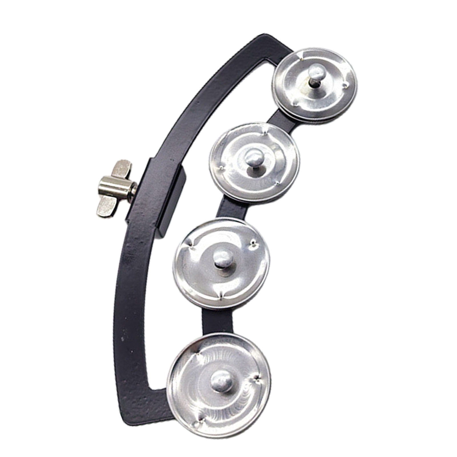 Mountable Music Rhythm Tambourine Handheld Percussion Snares Tambourine ...