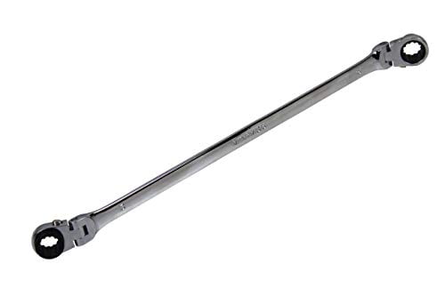 Mountain 13x15mm Double Box Universal Spline Reversible Ratcheting ...