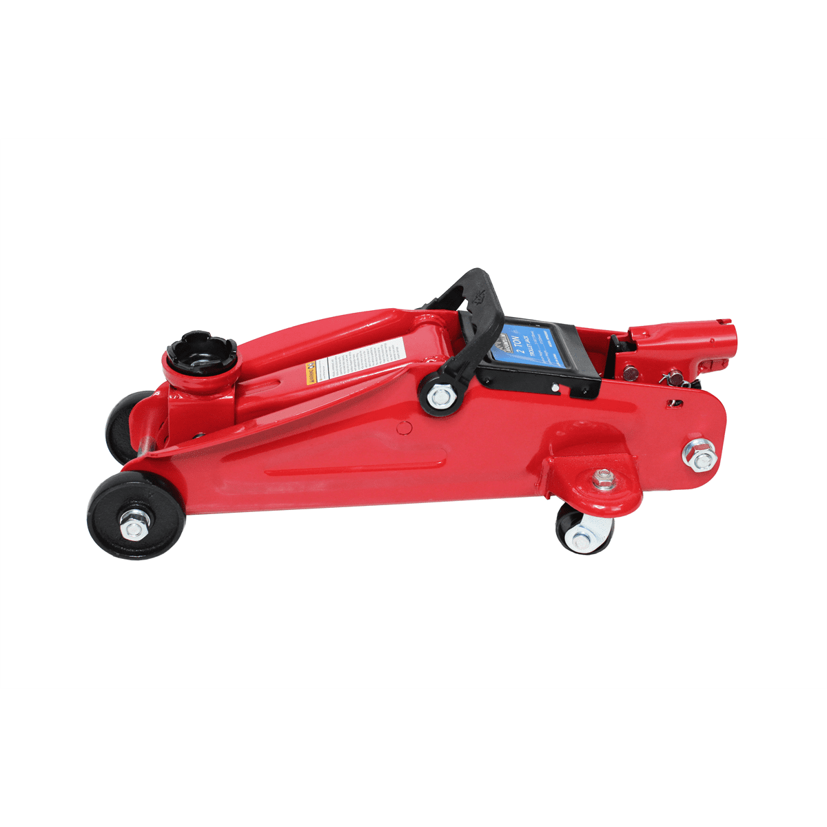 Mountain 22007 2 Ton Trolley Floor Jack, Hydraulic, Compact Design ...