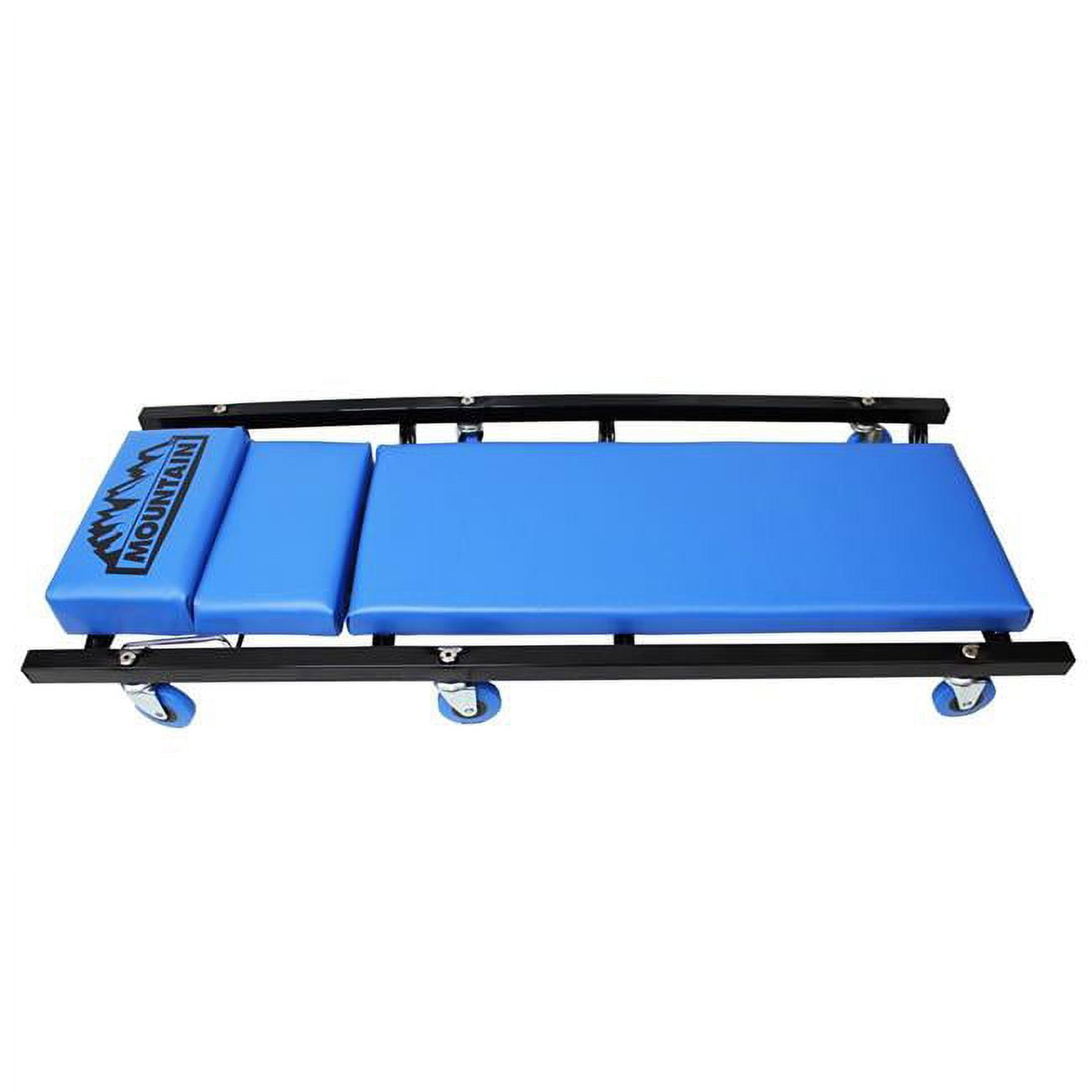 Mountain MTN1700 40 in. Metal Frame Creeper with Adjustable Headrest ...