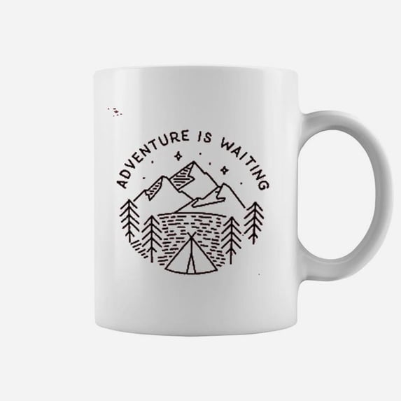 Mountain Adventure Is Waiting Coffee Mug - Walmart.com