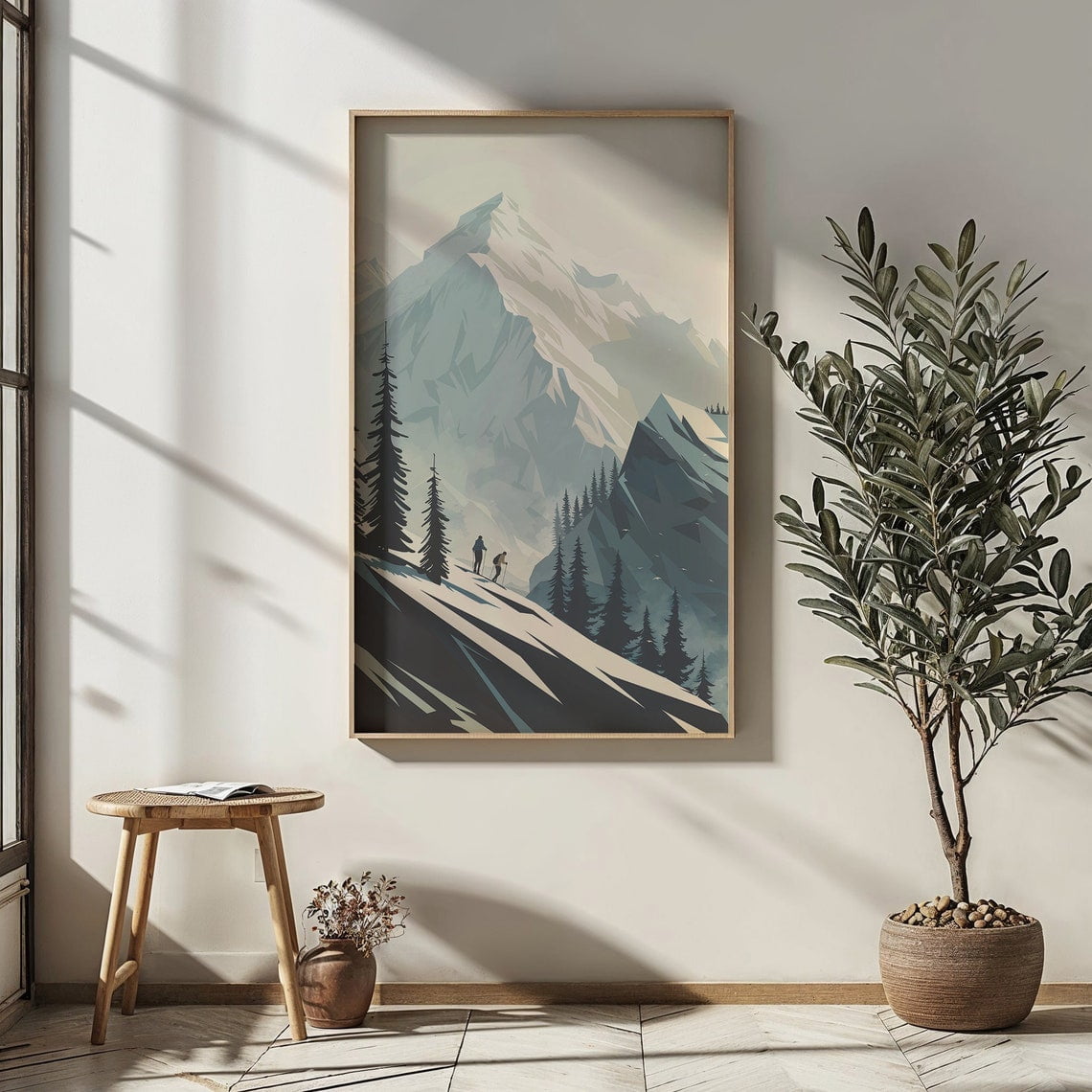 Mountain Adventure Nursery Wall Art, Kids Printable Poster Outdoor ...