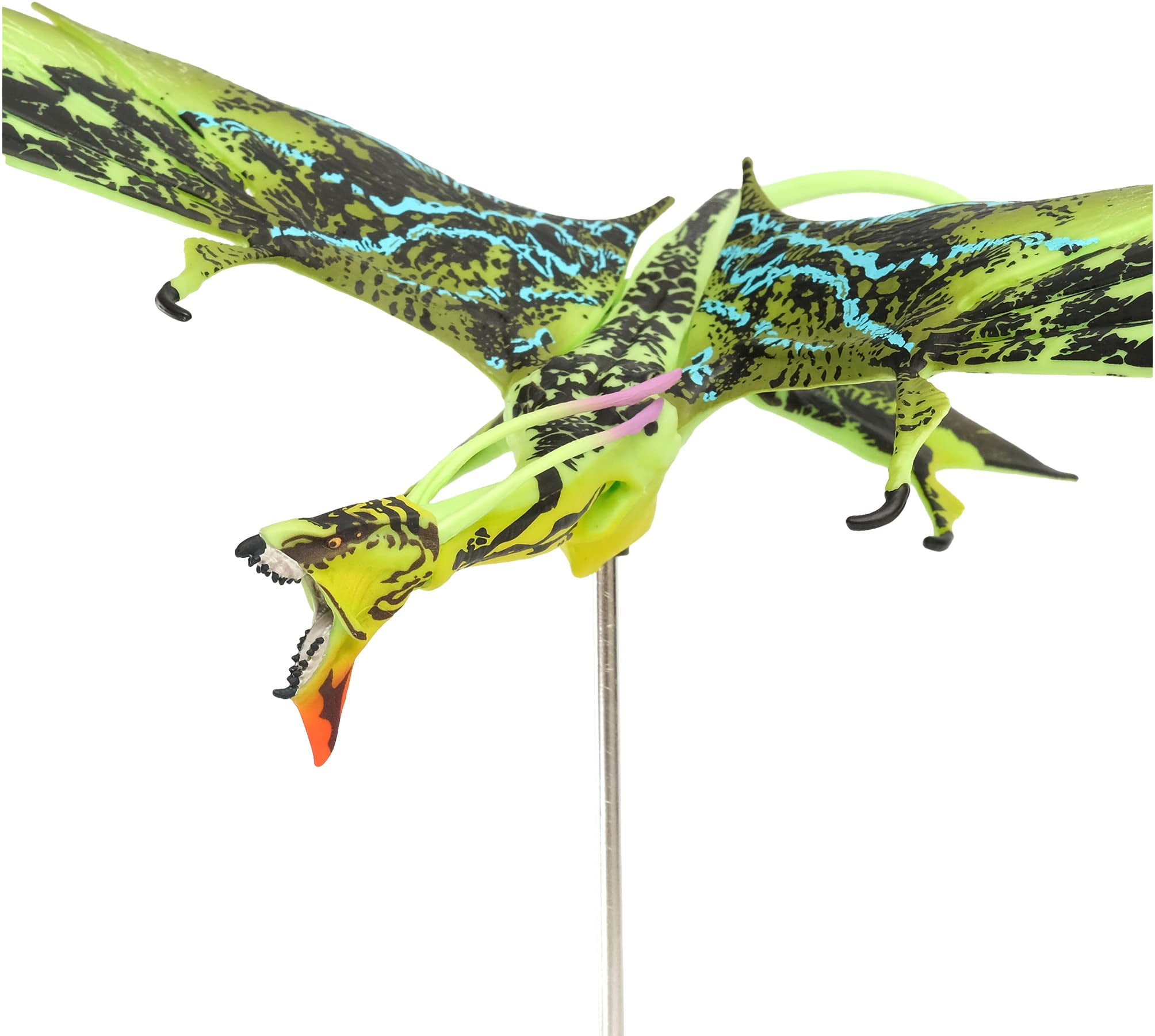 Mountain Banshee-Green Banshee Avatar Movie World of Pandora Figure ...