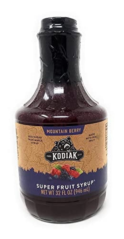 Kodiak Syrup, Mountain Berry Flavor, 100% Pure, 32 Fl Oz - Walmart.com