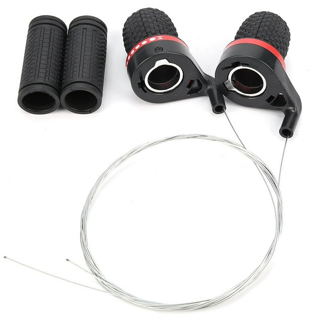 Mountain Bicycle Bike Speed Shifter Shift Derailleur Handle Twist Grip ...