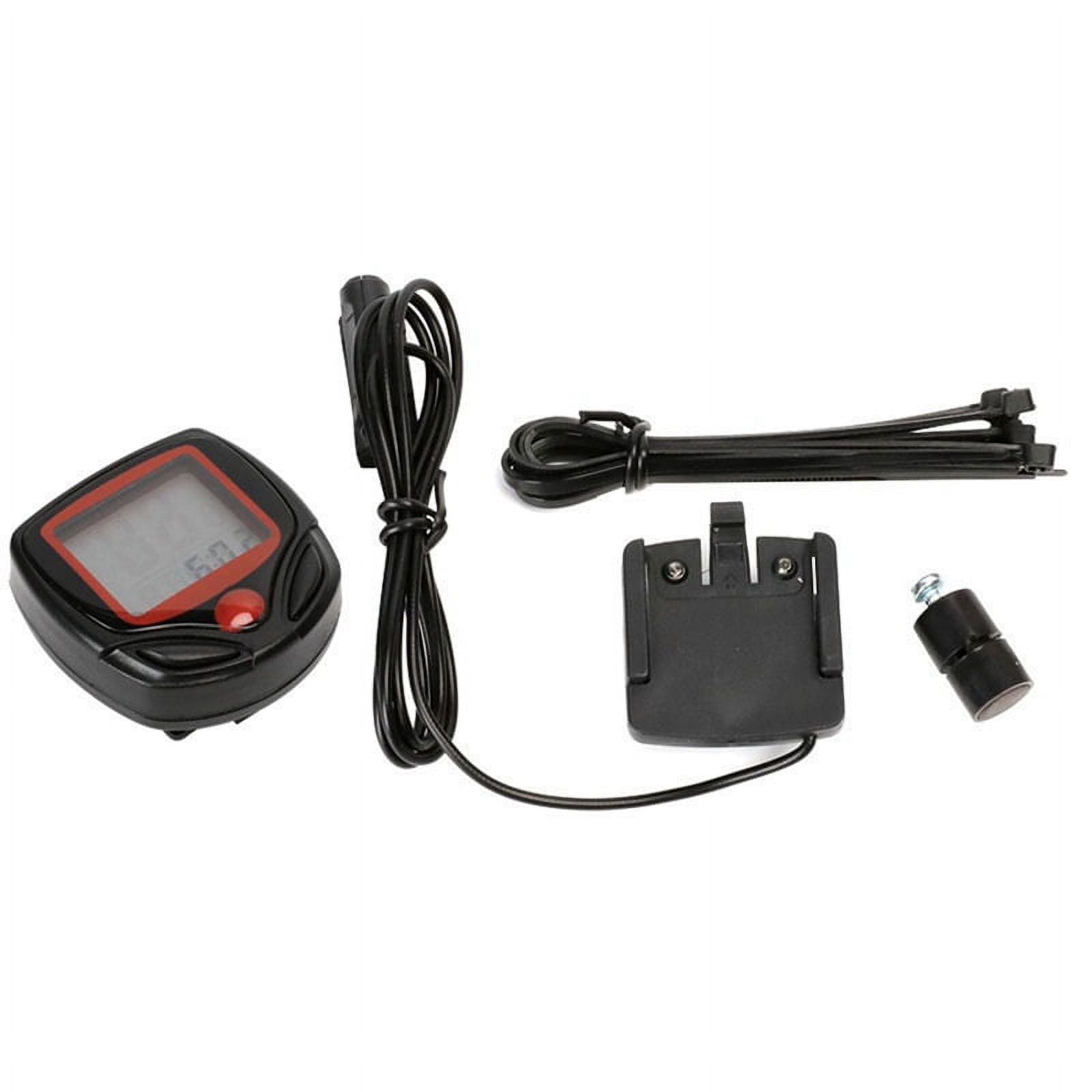 Mountain Bicycle Code Meter Bicycle Pulse Speed Marker Speedometer ...