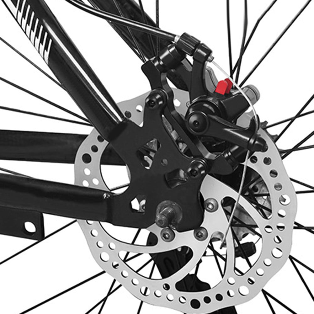 Mountain Bicycle Disc Brake Caliper 160/180mm Front/Rear Line Pulling ...