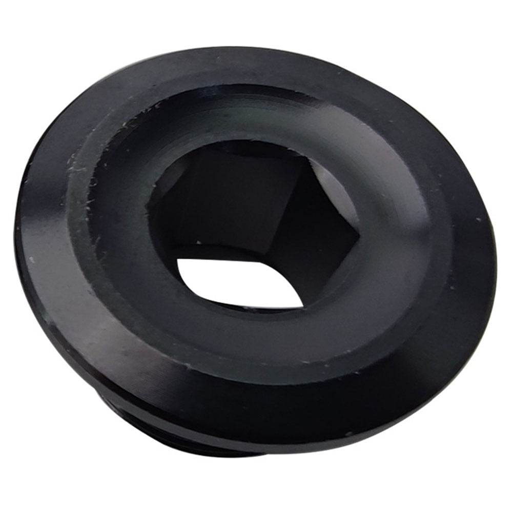 Mountain Bicycle Hollow Crank Road Crank Locking Cover Threaded Crank ...