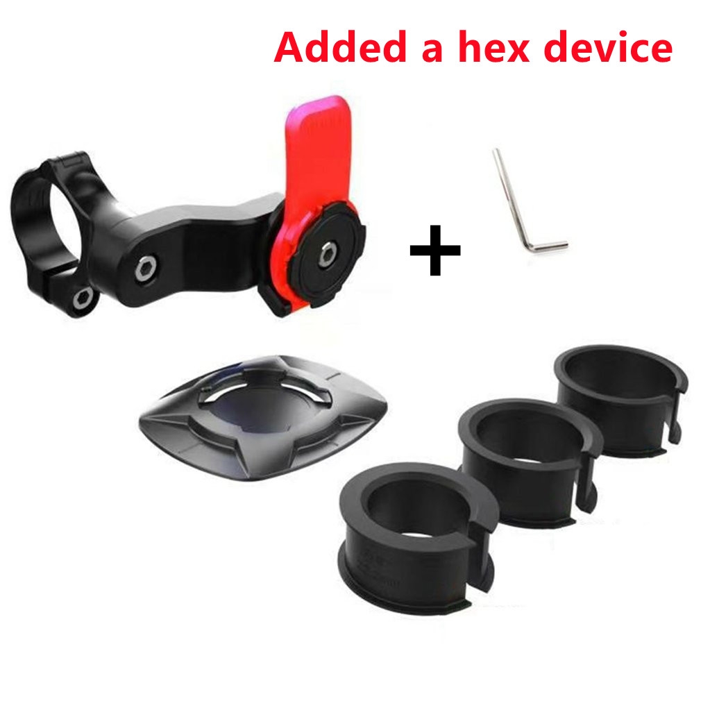 Mountain Bicycle Phone Holder Motorcycle Cellphone Handlebar Mount ...