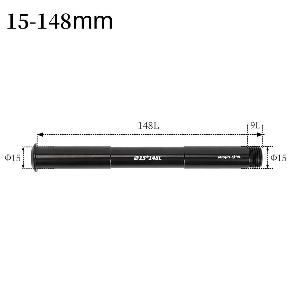 Mountain Bicycle Thru Axles 15*148/155/158Mm Front And Rear Thru Axle ...
