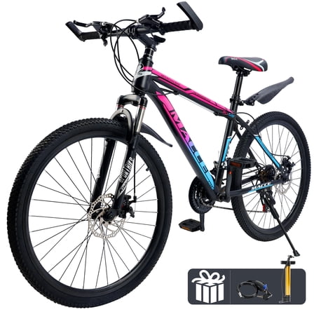 Huffy Granite Mens 26 in Adjustable Seat Mountain Bikes - Walmart.com