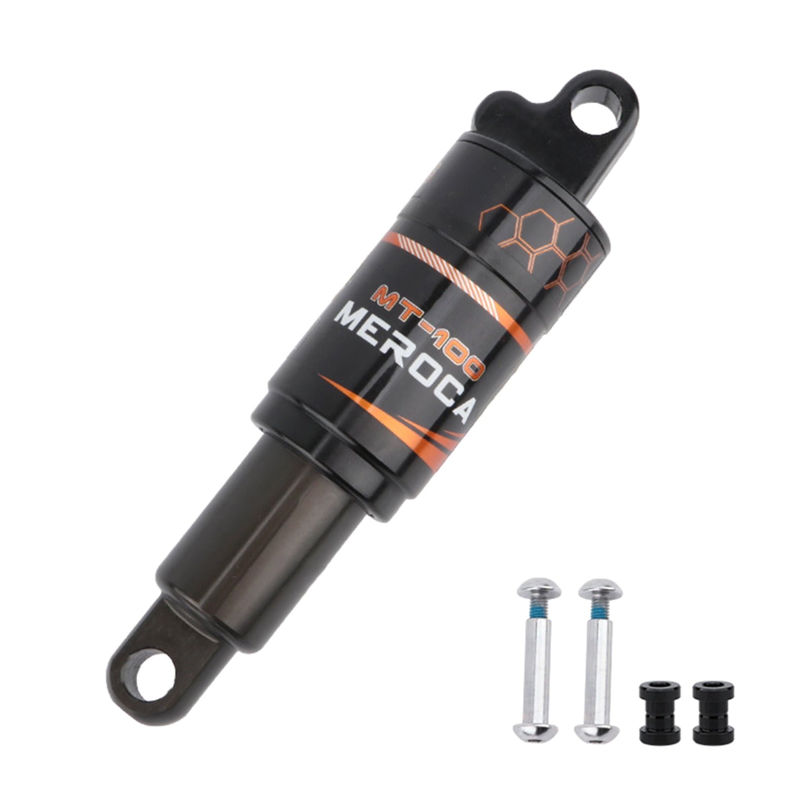 Mountain Bike Air Rear Shock MTB Bicycle Hydraulic Spring Shock ...