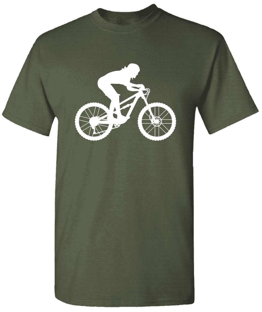 Mountain Bike Amusing Mtb T-Shirts Mountain Bike T-Shirts - Walmart.com