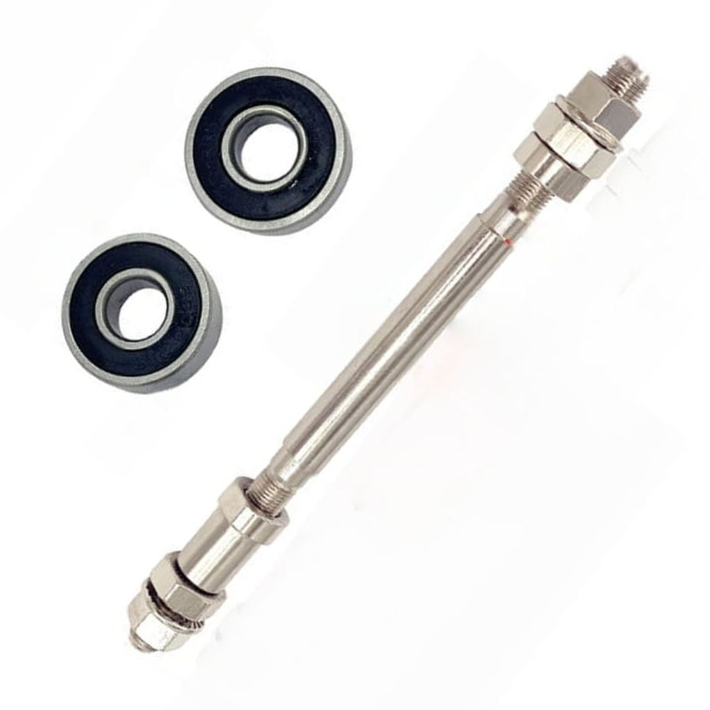 Mountain Bike Axles Quickly release Bicycles Spindle Shifts Shaft ...