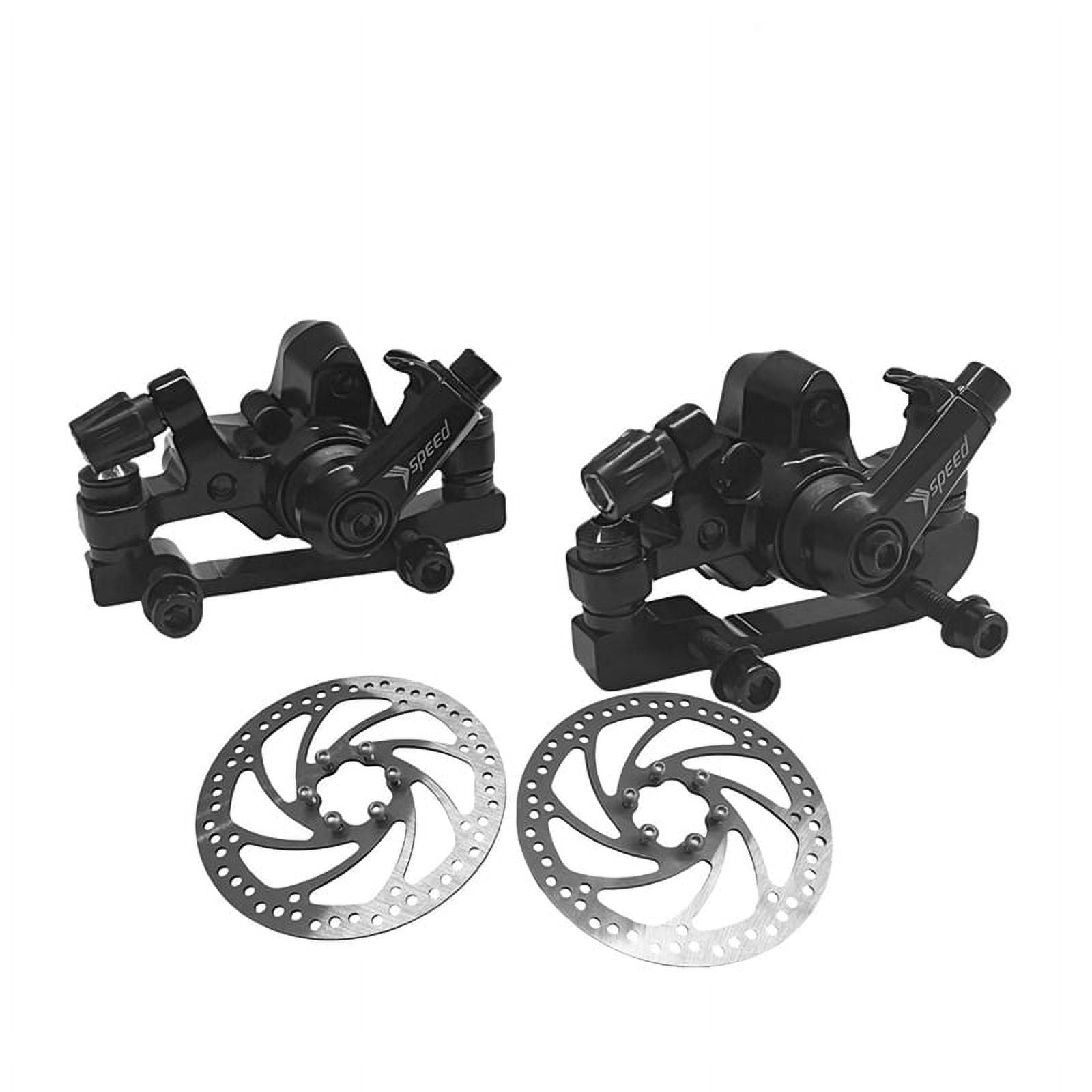 Mountain Bike Brake Disc Brake Bicycle Mechanical Disc Brake Set for ...