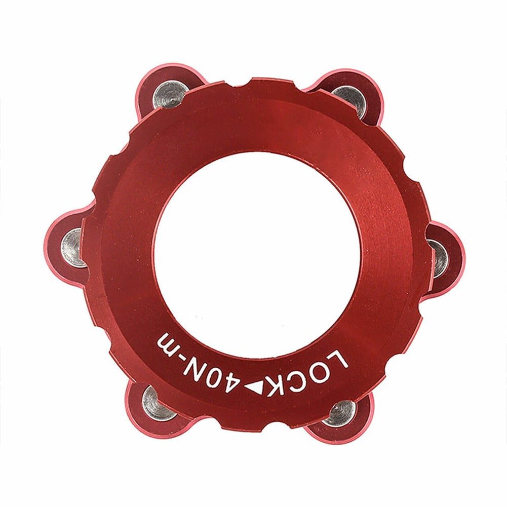 Mountain Bike Centerlock cleat to six-pin disc conversion for seat ...