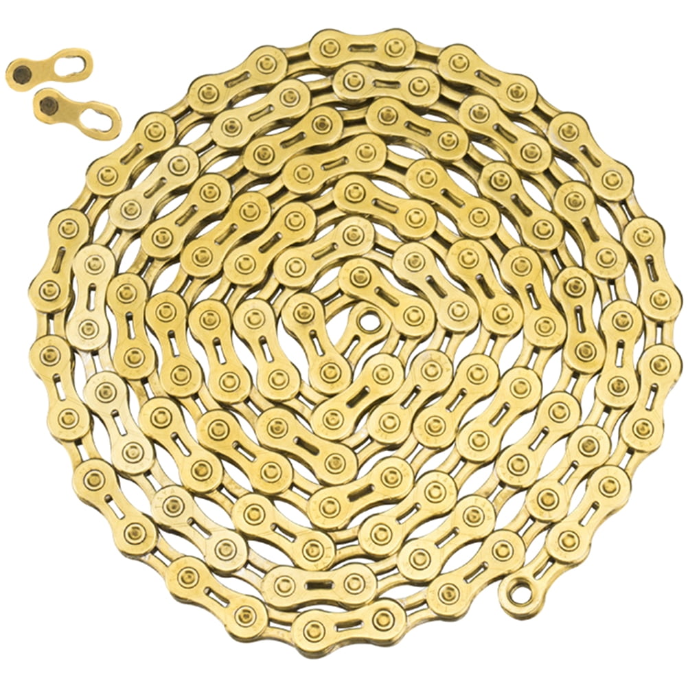 WRITWAA Chain for Bike Stretch Resistant Carbon Steel 1 Set - Walmart.com