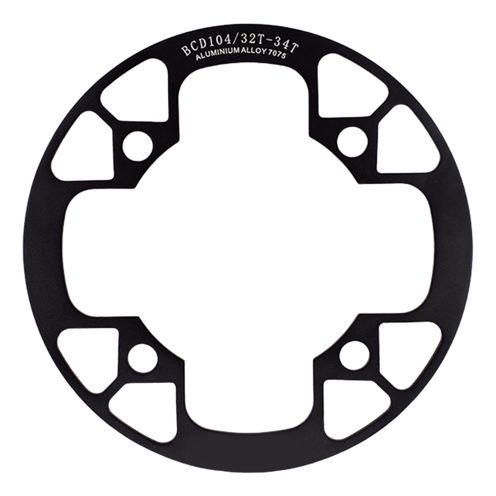 Mountain Bike Chainwheel Guard Covers Bike Chainwheel Protections Plate ...