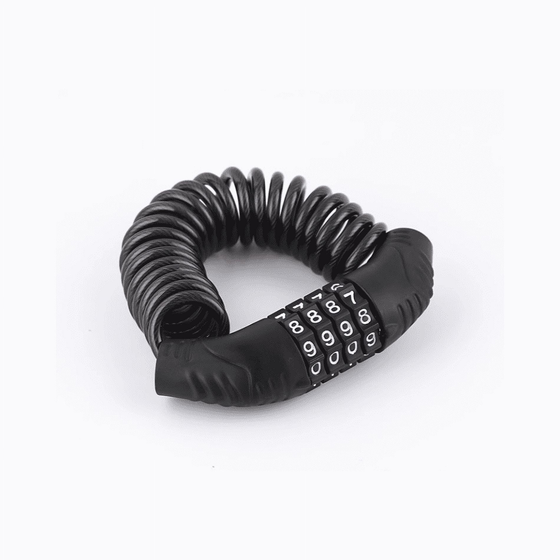 Mountain Bike Combination Lock Helmet Lock Motorcycle Anti-theft ...