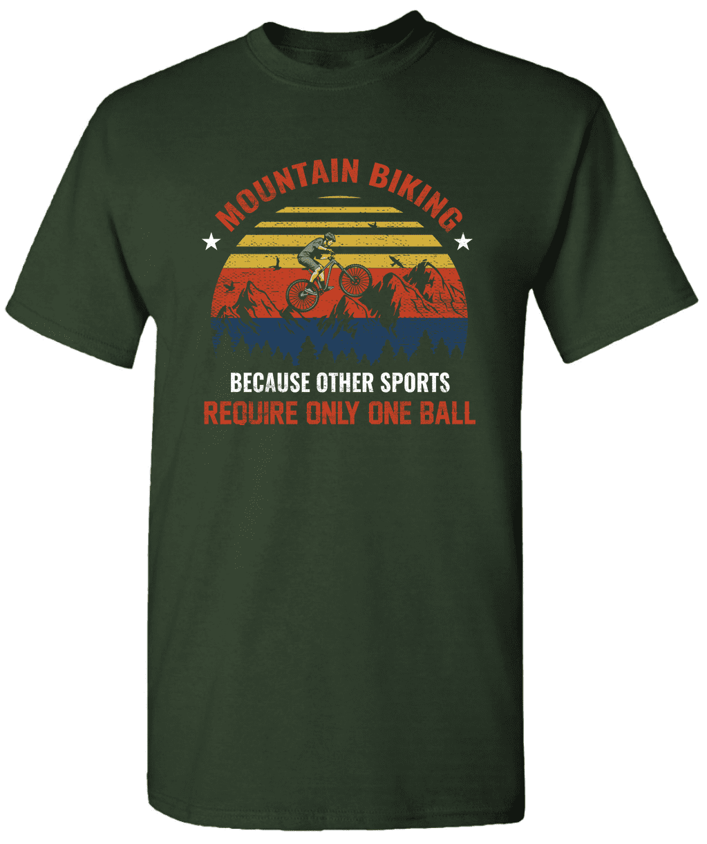 Mountain Bike Designer Bike Wear Mtb Lifestyle Tees Funny Mtb Shirt ...