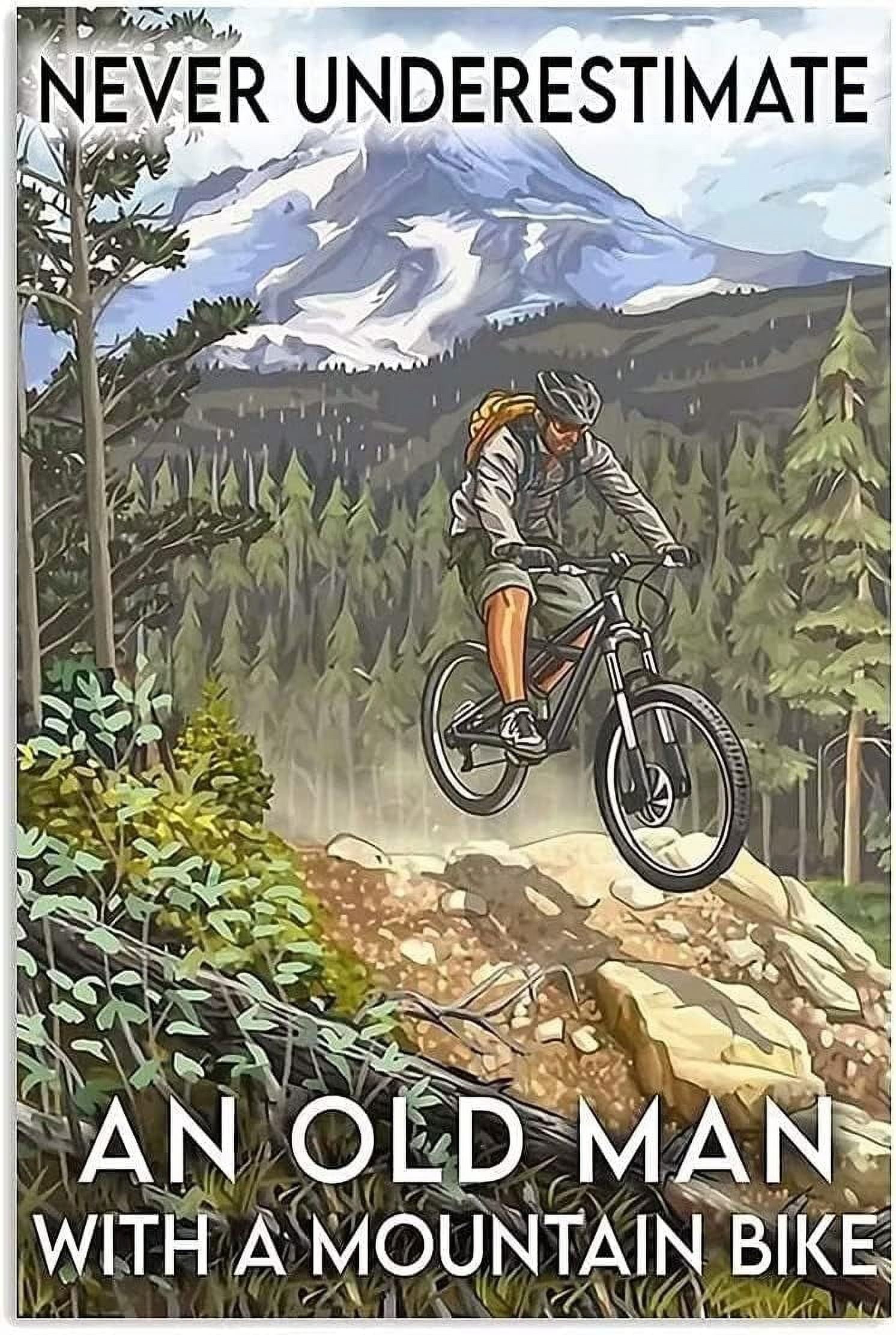 Mountain Bike Diamond Art Kits For Adults,5D Diamond Art For Beginners,DIY Diamond Art Kits An ...