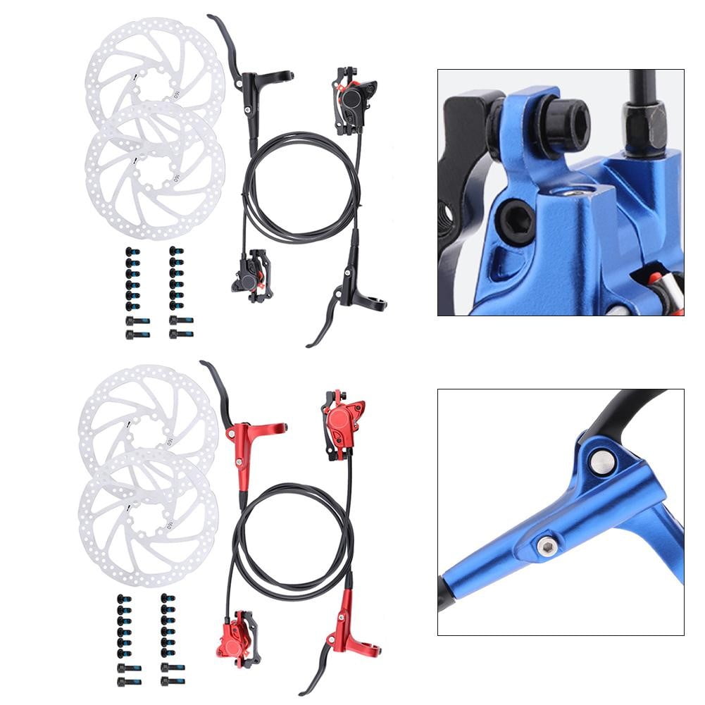 Mountain Bike Double Piston Integrated Cylinder Hydraulic Disc Brake ...