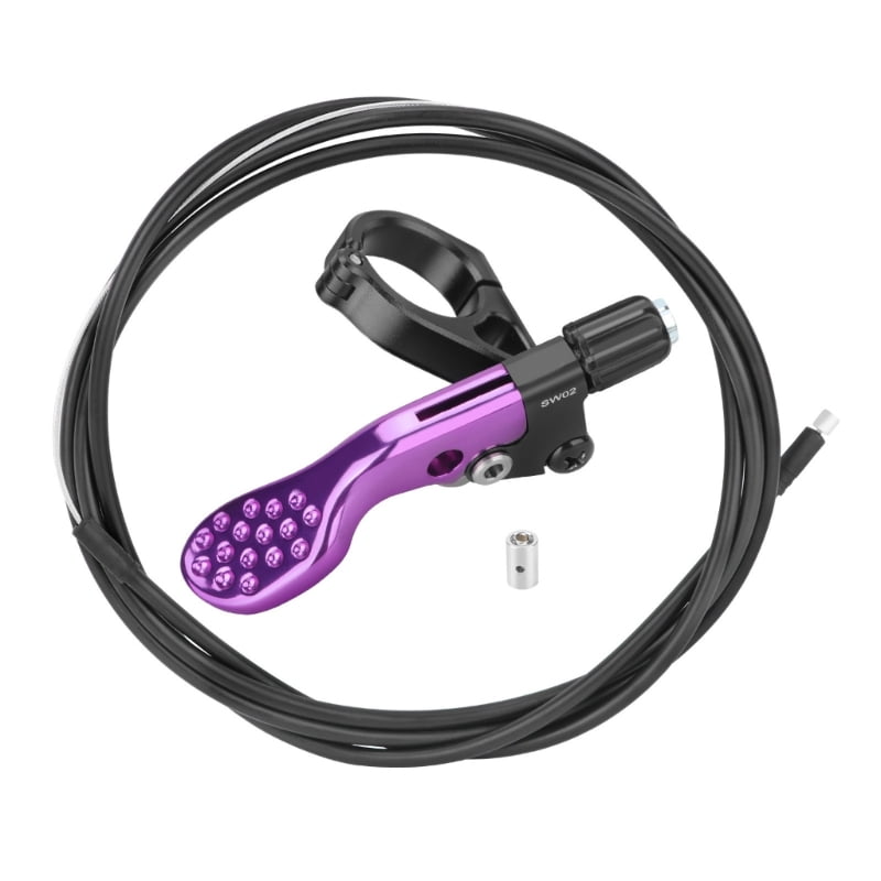 Mountain Bike Dropper Seatpost Lever Bicycles Dropper Remote Lever Bike ...