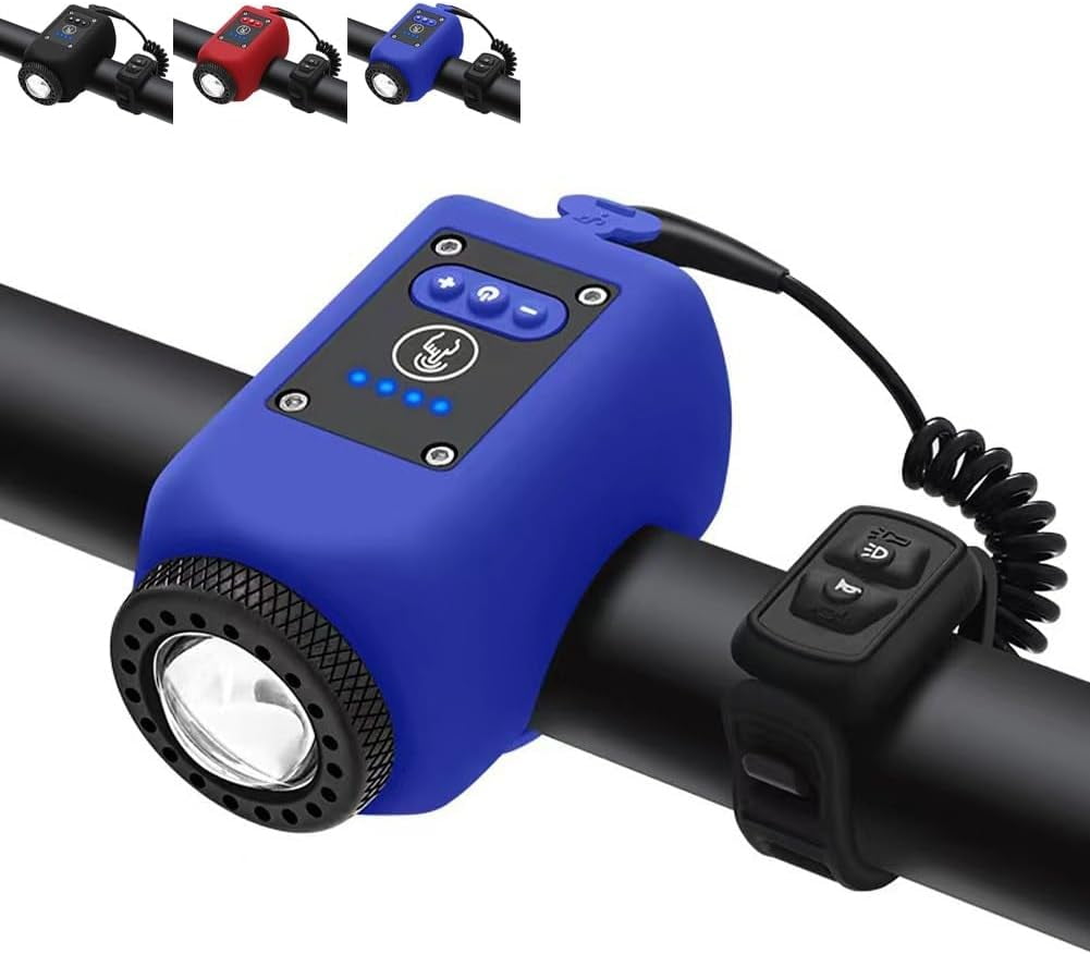 Mountain Bike Electronic Horn Bell Ipx4 Waterproof,Bike Horns Bicycle ...