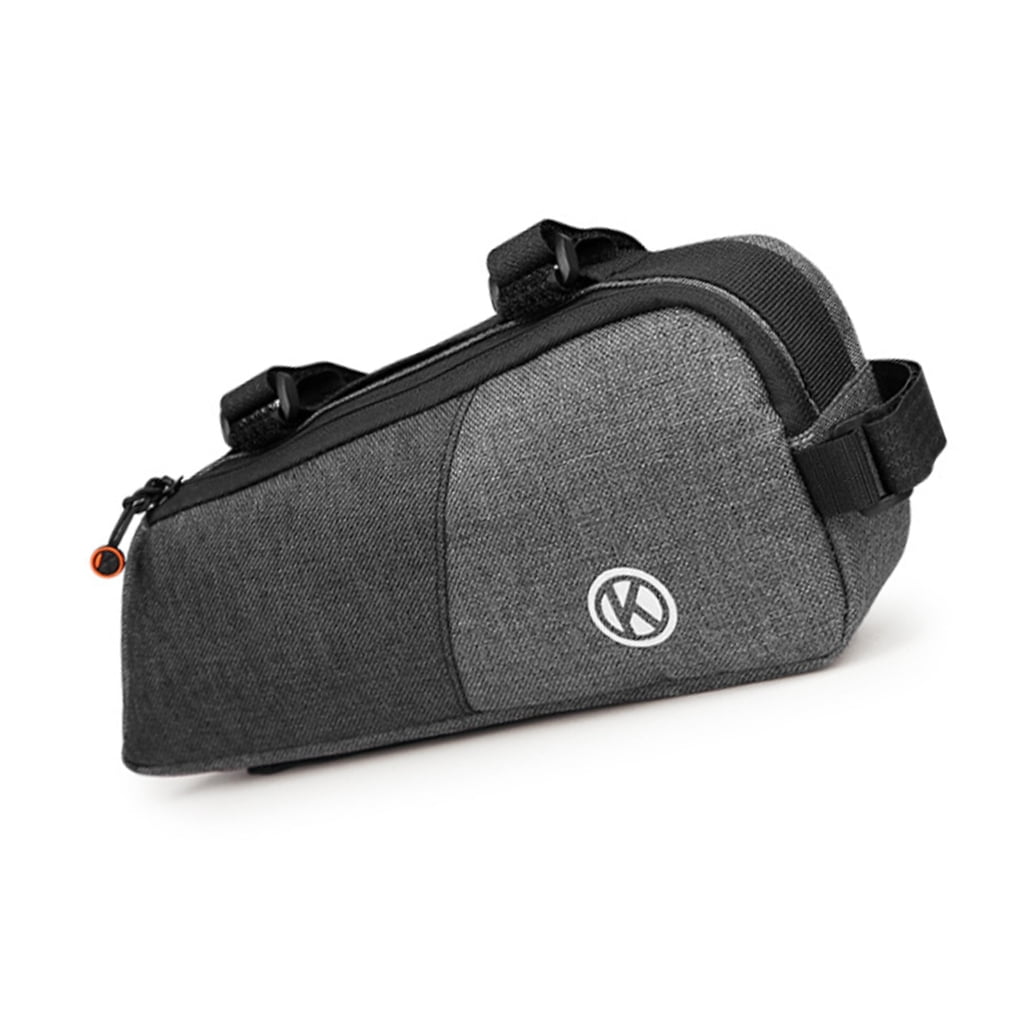 Mountain Bike Frame Front Top Tube Bag Cycling Pouches Bikes Triangular ...