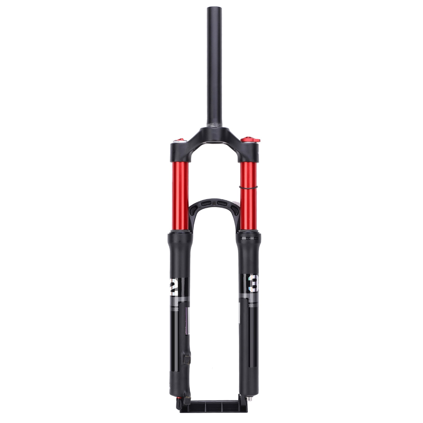 Mountain Bike Front Fork Bicycle Double Air Chamber Front Fork for 27 ...