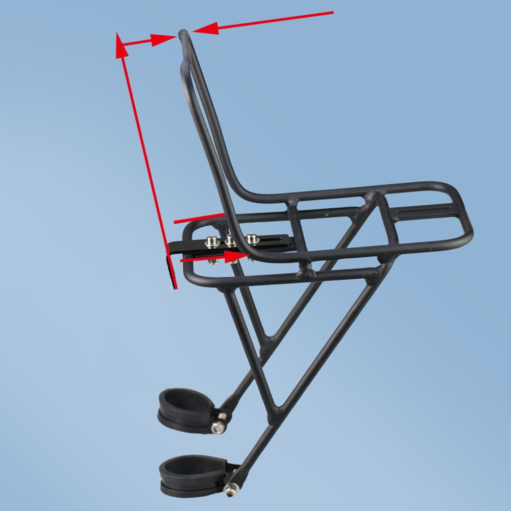 Mountain Bike Front Rack Backpack Rack Aluminum Alloy Hanging Bag Rack ...