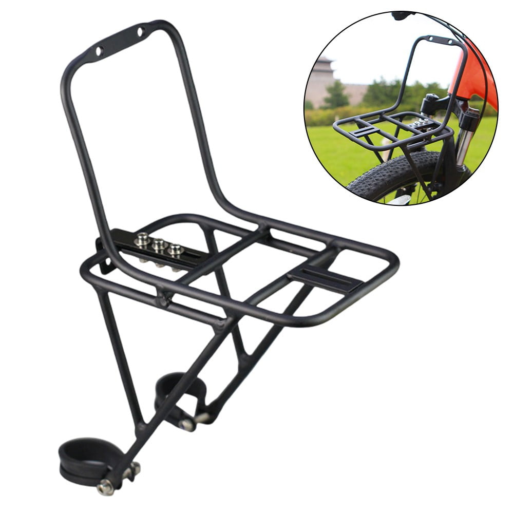Mountain Bike Front Rack Backpack Rack Aluminum Alloy Hanging Bag Rack ...