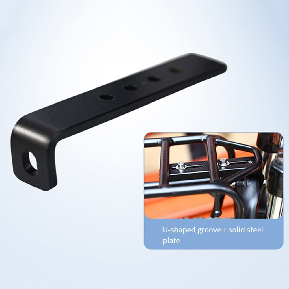 Mountain Bike Front Rack Backpack Rack Aluminum Alloy Hanging Bag Rack ...