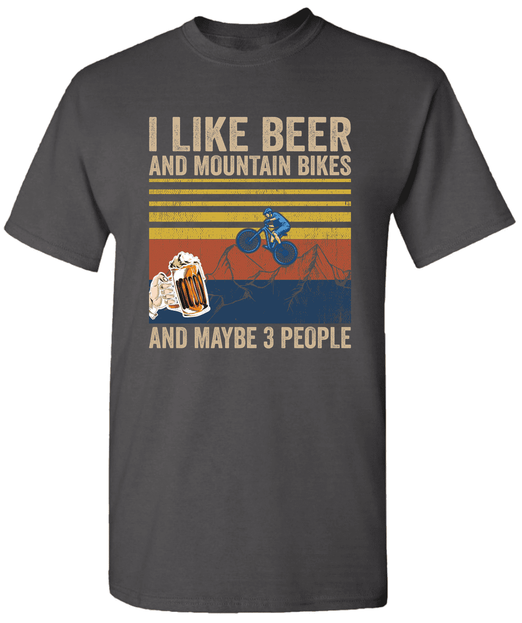 Mountain Bike Gag Gift Cycling Tees Bike Rider T Shirt Bicycle Shirt ...