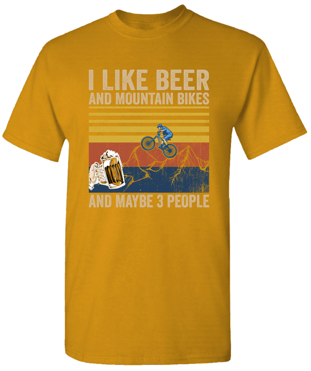 Mountain Bike Gag Gift Cycling Tees Bike Rider T Shirt Bicycle Shirt ...