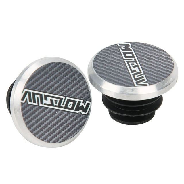 Mountain Bike Handlebar End Plugs Color Locking Caps Aluminum Alloy ...
