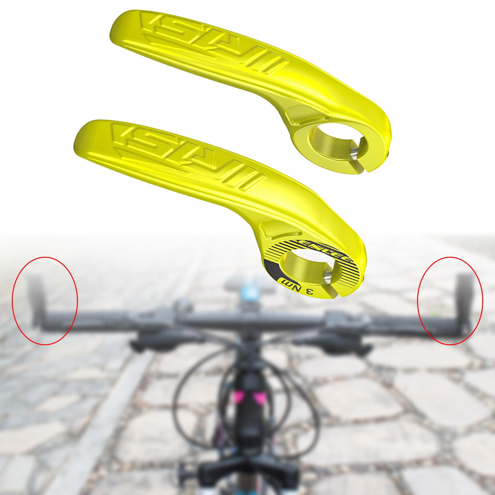 Mountain Bike Handlebar Ends Hand Grips 1 Pair Adjustable Angle ...