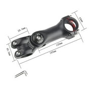 CXWXC Adjustable Bike Bicycle Stem 31.8mm Aluminium Alloy MTB Mountain ...