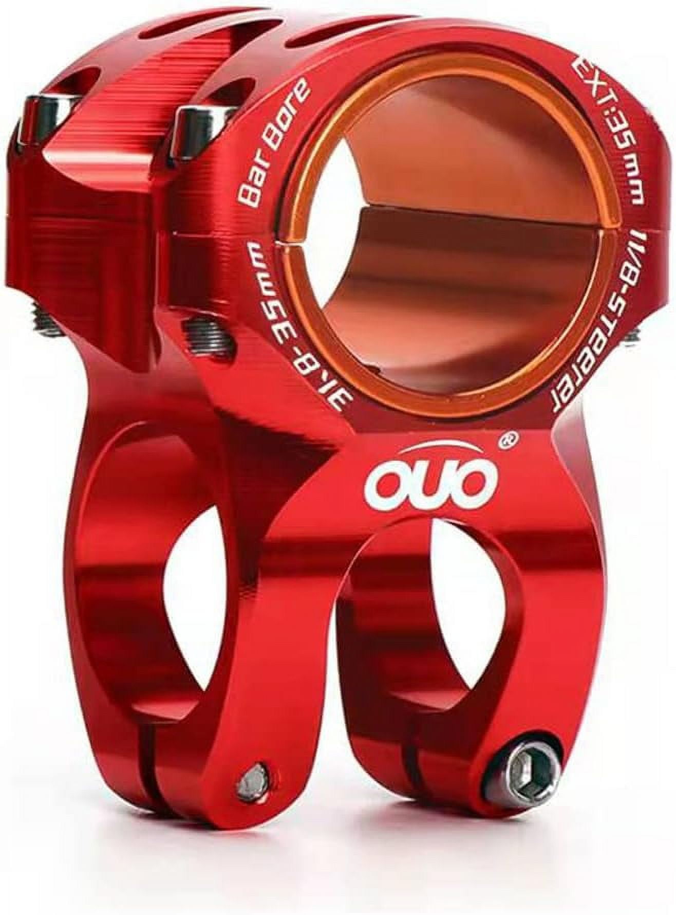 Mountain Bike Handlebar Stems Built-in Gasket Aluminum Alloy CNC 35MM ...