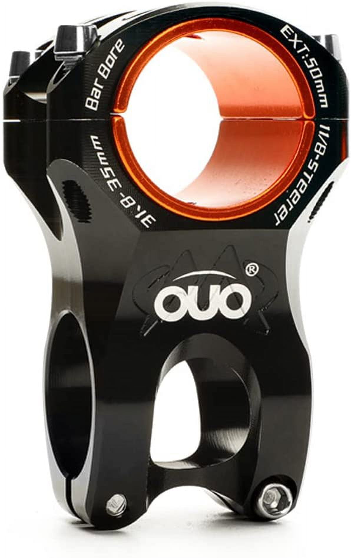 Mountain Bike Handlebar Stems Built-in Gasket Aluminum Alloy CNC 35MM ...