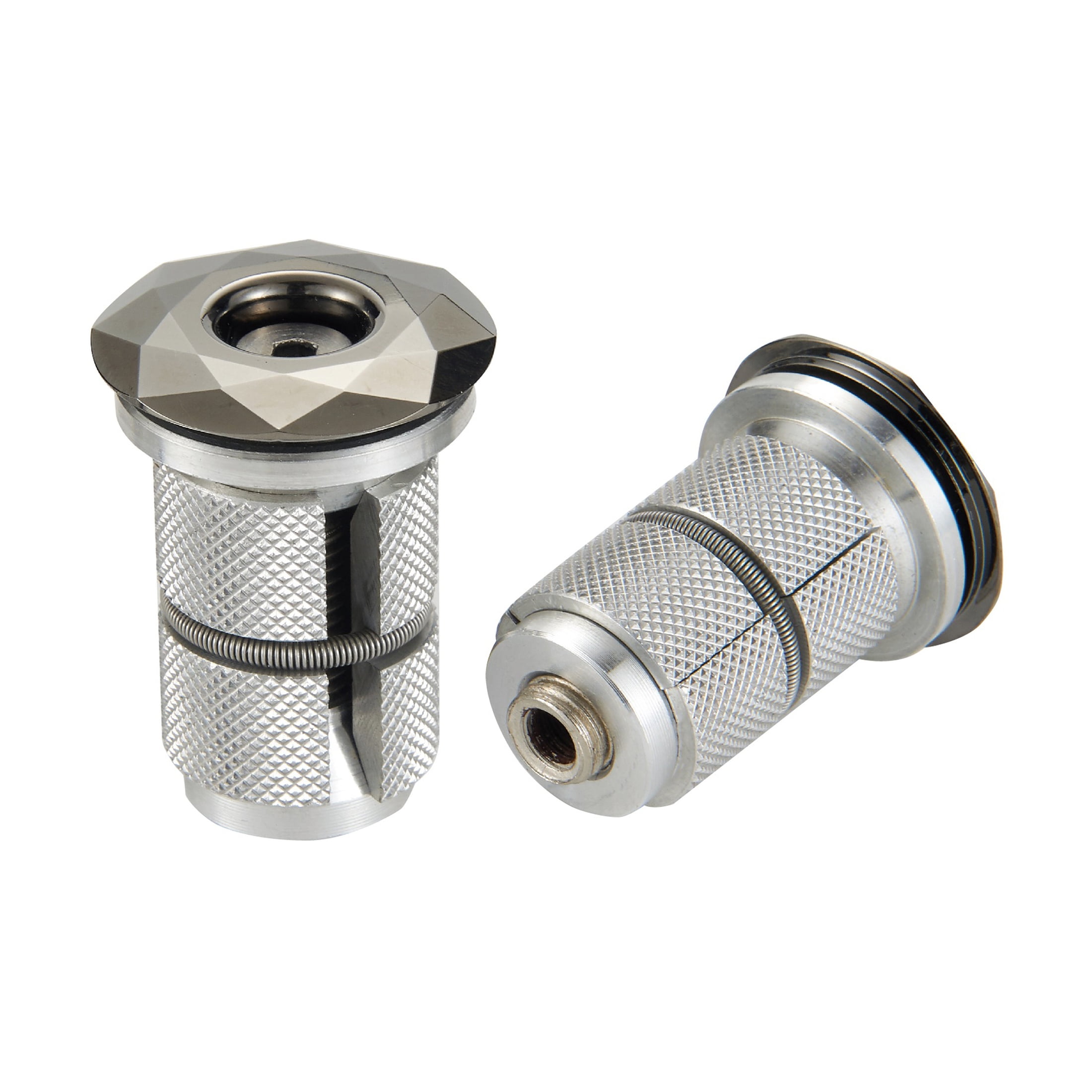 Mountain Bike Headset Expander Top Cap Aluminum Alloy Headset Screw 1-1 ...