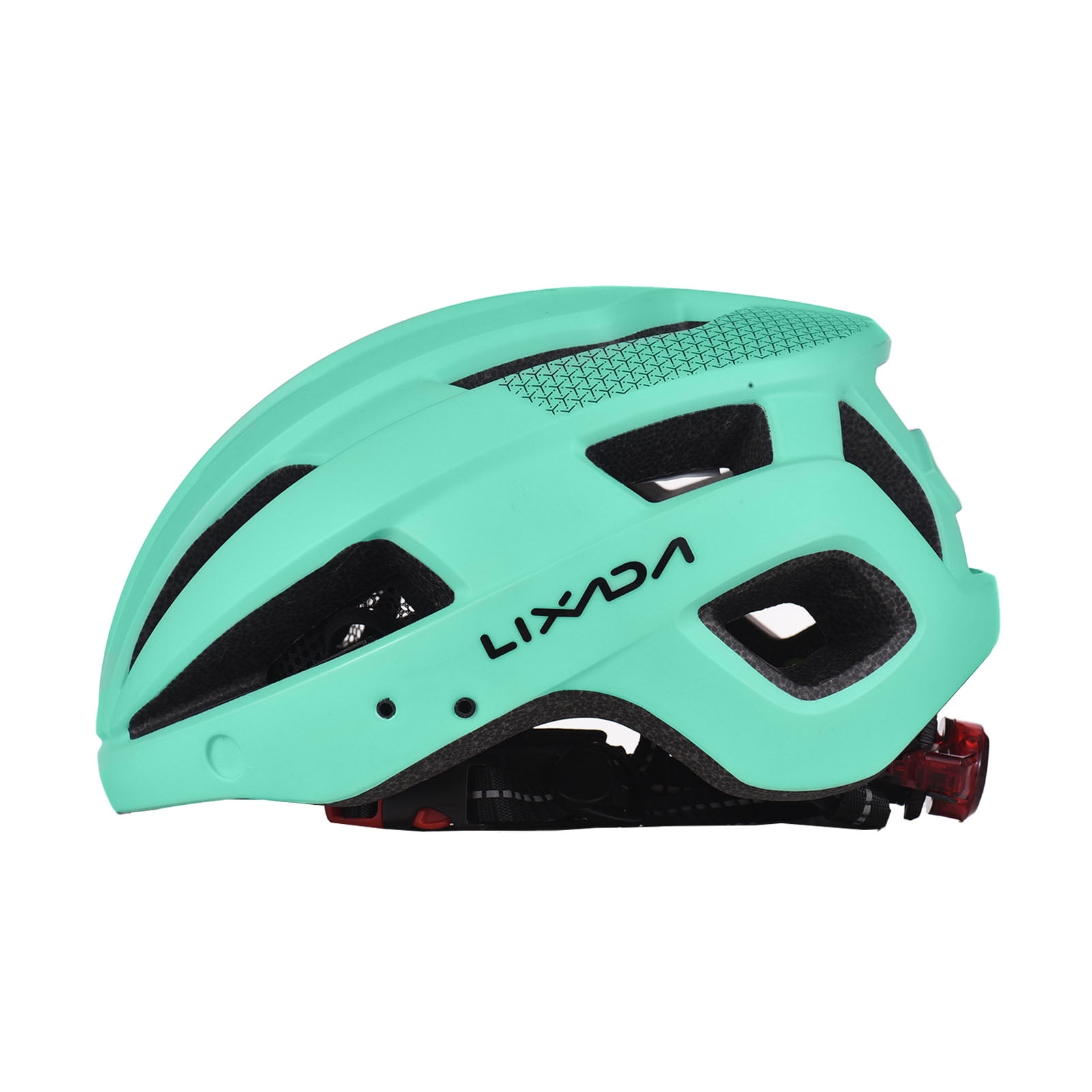 Mountain Bike Helmet With Windshield And Sun Visor Rechargeable Tail ...