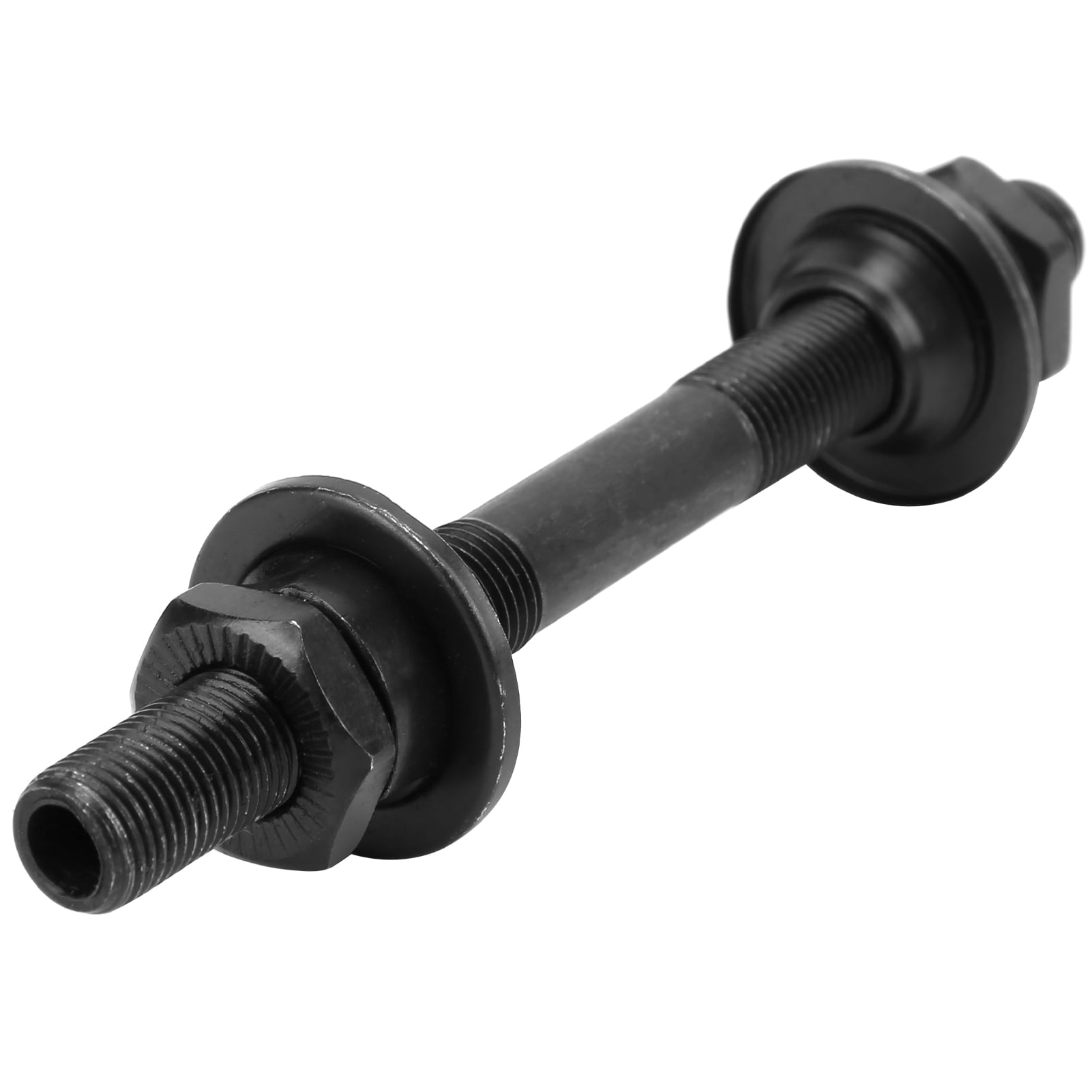 Mountain Bike Hollow Hub Shaft, Quick Release Steel Hub Axle Bike ...