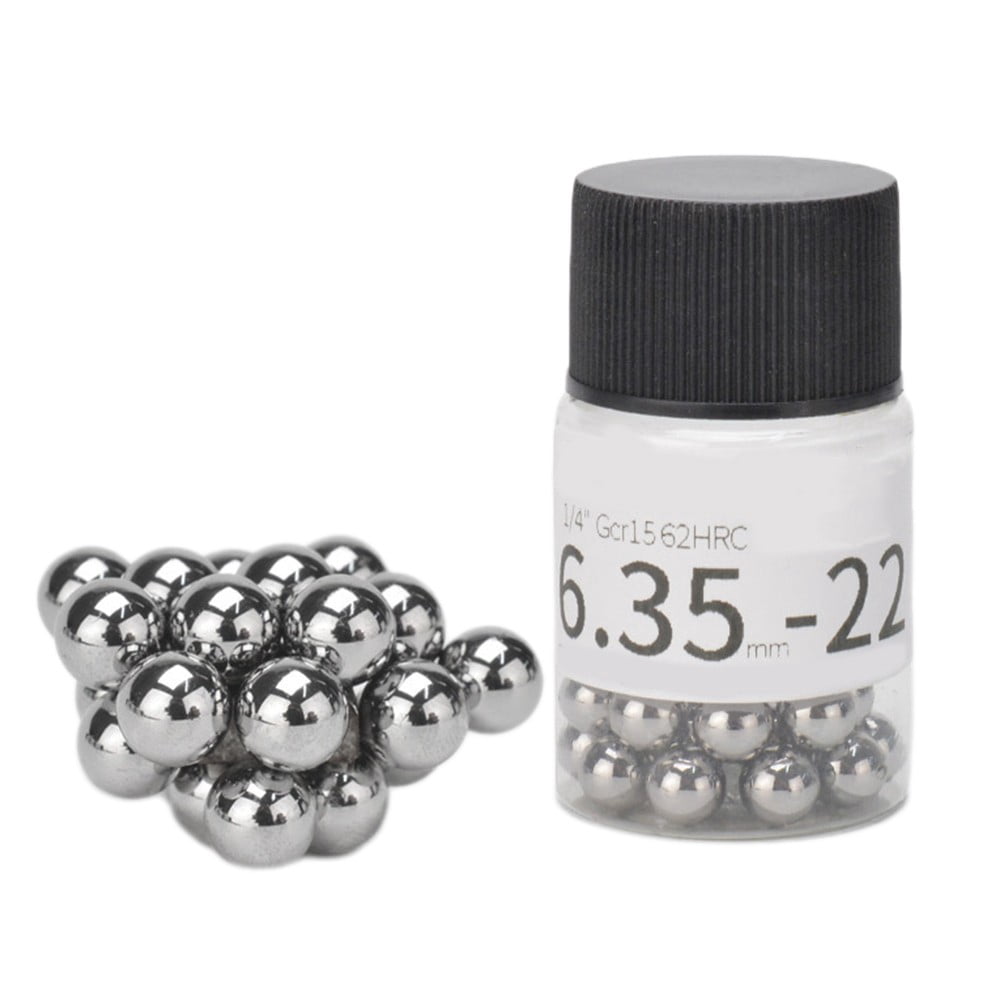 Mountain Bike Hub Bearing Steel Ball Steel Ball 6.35Mm Road Wheel Beads ...