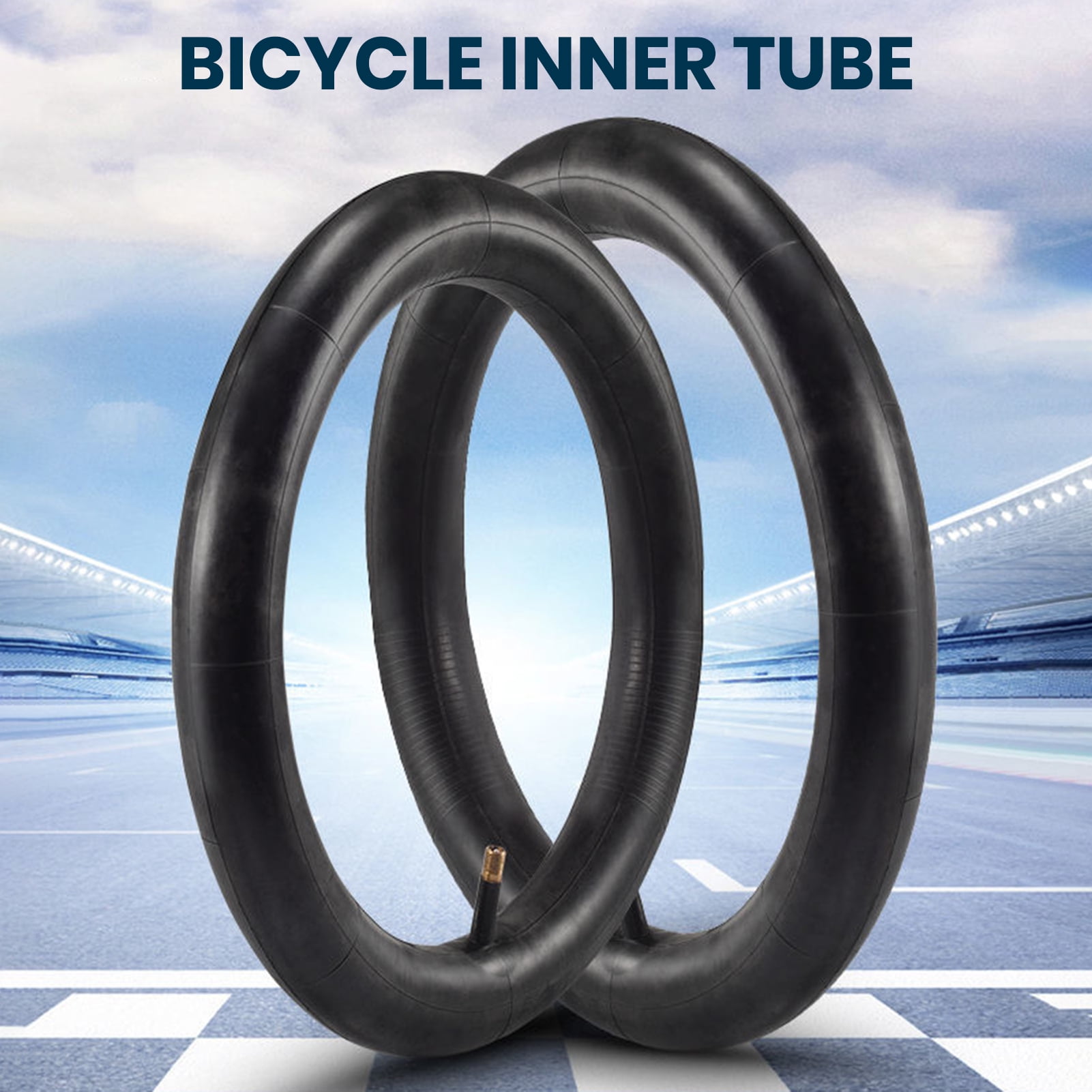 Mountain Bike Inner Tube Shock-Absorbing Comfortable Perfect Fitting Bicycle Inner Tube for A ...